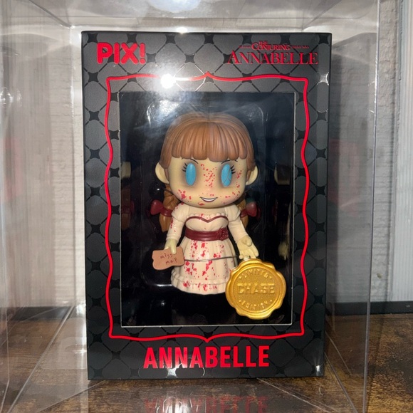 Other | Annabelle Pix Chase 160 In The World Cream And Red | Poshmark
